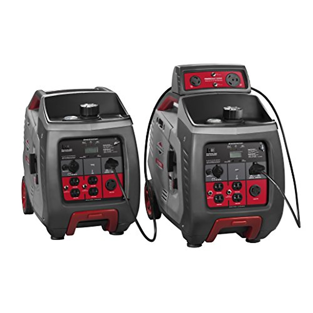 Briggs & Stratton 6278 120 Volt Parallel Cable Connector Kit for PowerSmart Series Inverters , Black