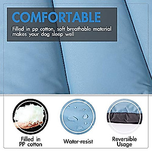 CHEERHUNTING Outdoor Dog Bed, Waterproof, Washable, Large Size, Durable, Water Resistant, Portable and Camping Travel Pet Mat