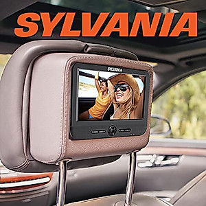 Sylvania SDVD7750 Dual 7-Inch Portable LCD DVD Player - Black