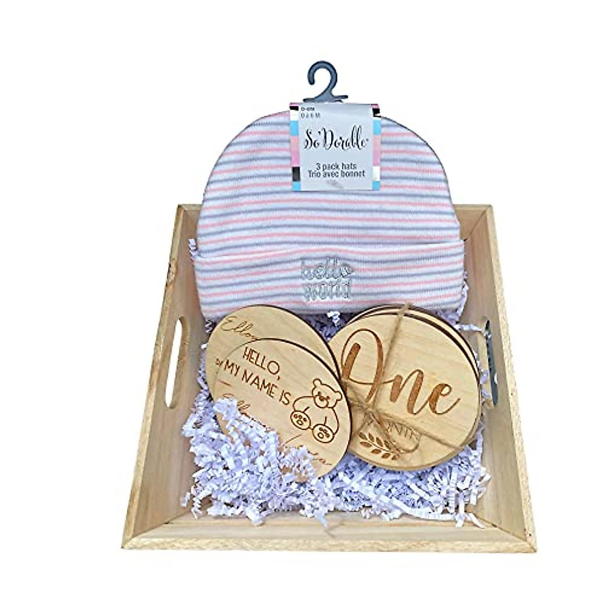 Paper Shred – Crinkle Paper for Packaging, Sensory Activities, Gift Baskets, Table Décor – Crinkle Paper Filler 1/2 LB – Crinkle Cut Paper – H & R Supplies (White)