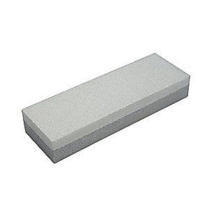 Bora 501057 Fine/Coarse Combination Sharpening Stone, Aluminum Oxide Gray, 6"