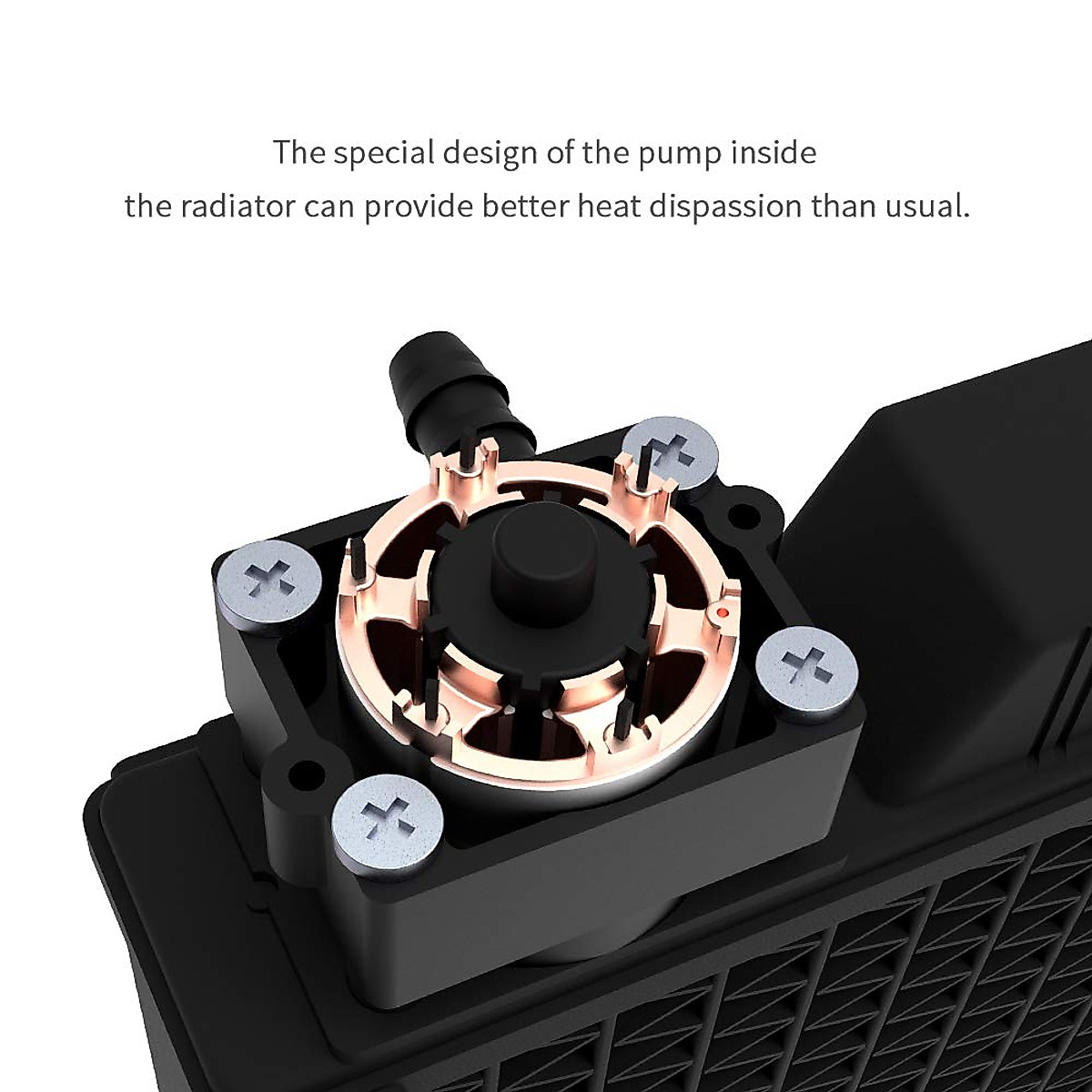 ID-COOLING ICEFLOW 240 VGA Graphic Card Cooler 240mm Water Cooler GPU VGA Cooler Compatible with RTX 20XX Series/GTX 10XX Series /900 Series/AMD RX 200/300 Series/GTX 1600 Series