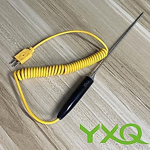 YXQ K Type 0-1100C Thermocouple Probe Temperature Sensor 3x200mm WRNK-187