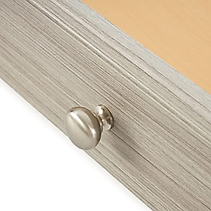 Easy Track RD04-CGON 4-Inch Deluxe Drawer Closet Storage for Tower Kits, Weathered Grey