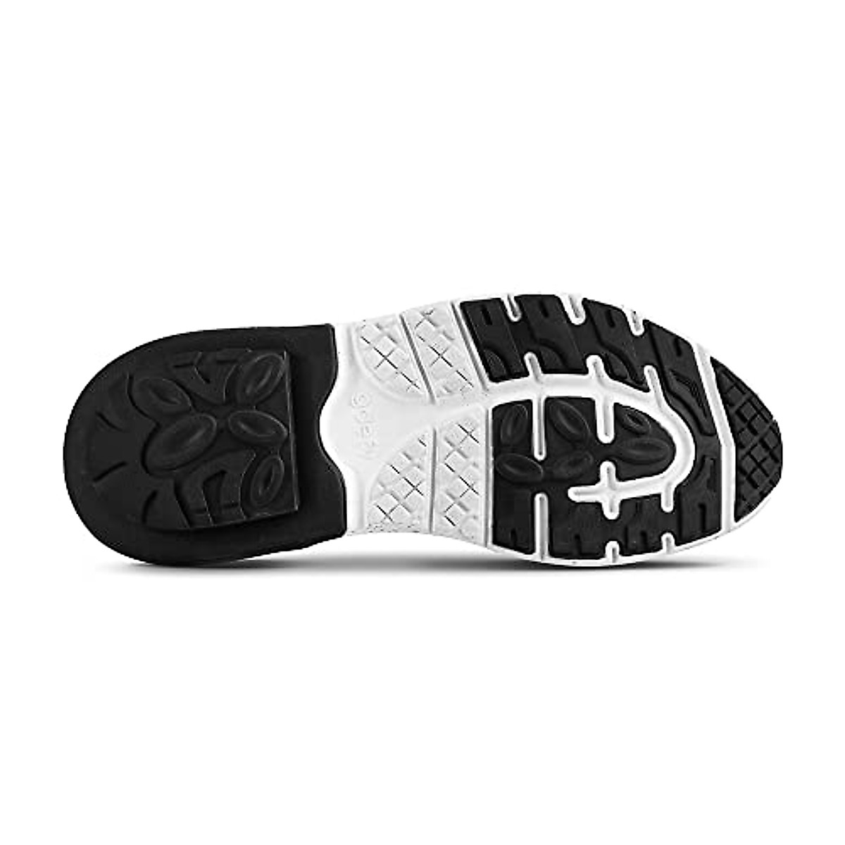 G-DEFY Mighty Walk Men’s Orthopedic Walking Shoe | VersoShock Technology for Pain Associated with Running | Prolonged Standing | Arch Support | Diabetic Shoes | Wide Shoes | Free Custom Orthotic Grey