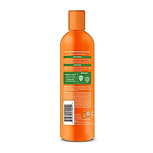 Cantu Conditioning Creamy Hair Lotion with Shea Butter for Natural Hair, 12 fl oz