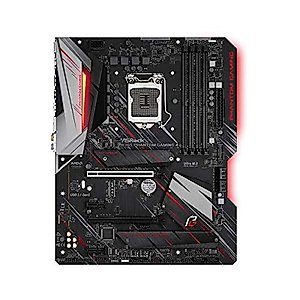 ASRock B365 PHANTOM GAMING 4 LGA1151/ Intel B365/ DDR4/ Quad CrossFireX/ SATA3&USB3.1/ M.2/ A&GbE/ ATX Motherboard