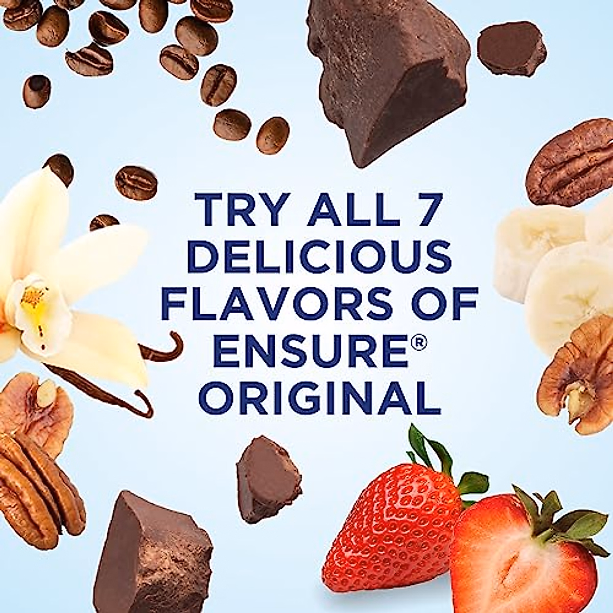 Ensure Original Milk Chocolate Nutrition Shake | Meal Replacement Shake | 16 Pack