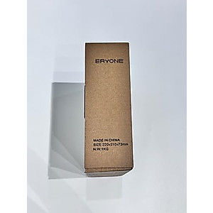 ERYONE Carbon Fiber Filament PLA 1.75 mm, PLA Filament for 3D Printer, -0.03 mm, 1 kg (2.2 lbs)/Spool, Black