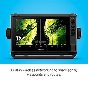 Garmin ECHOMAP UHD2 93sv with GT56 Transducer, 9" Touchscreen Chartplotter, Garmin Navionics+ U.S. Inland