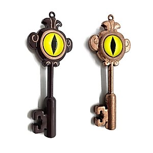 Black Bazaar Portal Key All Metal Cosplay (Copper)