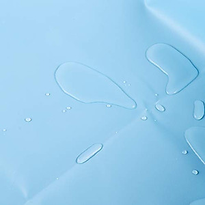 Ymeibe Indoor Outdoor Plant Re-potting Mat Foldable Transplanting Work Cloth Waterproof Oxford and PVC Dirty Catcher Gardening Succulent Potting Tarp 29.5''×29.5''