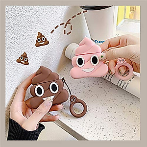 ZAHIUS Airpods Pro Silicone Case Funny Cute Cover Compatible for Apple Airpods Pro[3D Cartoon Pattern][Designed for Kids Girl and Boys][Fun]