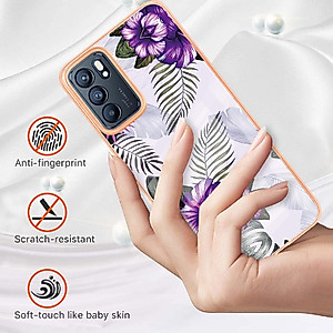 Compatible with Oppo Reno6 Pro 5G Case Cover,Compatible with Oppo Reno 6 Pro 5G for Mobile Phone TPU Case Cover ZH