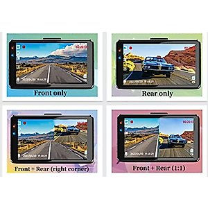 Dash Camera for Cars, Super Night Vision Dash Cam Front and Rear with 32G SD Card, 1080P FHD DVR Car Dashboard Camera with G-Sensor, WDR, Parking Monitor, Loop Recording, Motion Detection 【2023】
