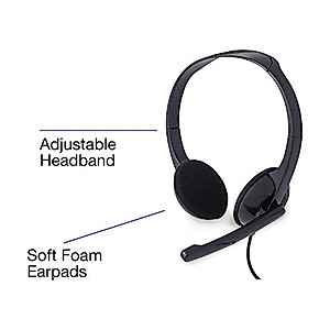 Verbatim Stereo 3.5mm Headset with Microphone