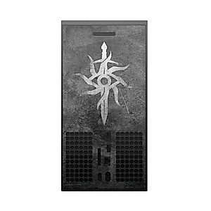 Head Case Designs Officially Licensed EA Bioware Dragon Age Distressed Symbol Inquisition Graphics Vinyl Sticker Gaming Skin Decal Cover Compatible With Xbox Series X Console and Controller Bundle