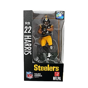 Imports Dragon NFL Najee Harris (Pittsburgh Steelers) 6" Figure Series 2