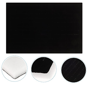 Zerodeko Ring Jewelry Ornament Display Stand Ring Insert Display Trays 120-Slot Foam Ring Display Pad Jewelry Storage Box Holder Organizer for Selling Rings Ring Display Case Ornament Display Stand