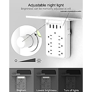 7500W Waterproof Portable Generator Through-The-Wall PWR Transfer Kit, Wall Pass Through PWR Transfer Kit, 120V 30 Amp Outdoor Generator Transfer Switch Generator Power Inlet Box, 3 Pin L5-30P Plug