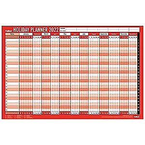 Tallon 3808 Staff Holiday Planner