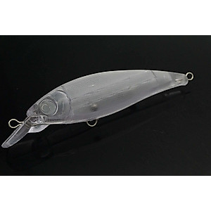 5pcs Unpainted Fishing Lures 14.7cm 28.97g Crankbait FishingTopwater Freshwater Topwater Artifical Minnow Bait Blanks Fishing Plugs Spoons 8025