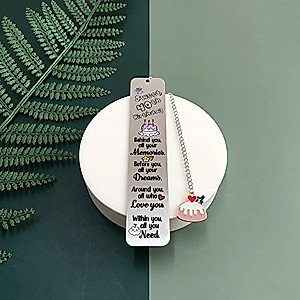 Bookmarks 40th Birthday Gifts Appreciate Dad Mom Best Regards Happy Birthday Present Personalized Book Lover Birth Day Best Wishes Keepsakes for Aunty Uncle Grandpa Grandma Friends Bestie (40th)
