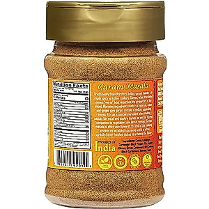 Rani Garam Masala Indian 11-Spice Blend 3oz (85g) PET Jar ~ All Natural, Salt-Free | Vegan | No Colors | Gluten Friendly | NON-GMO| Kosher | Indian Origin
