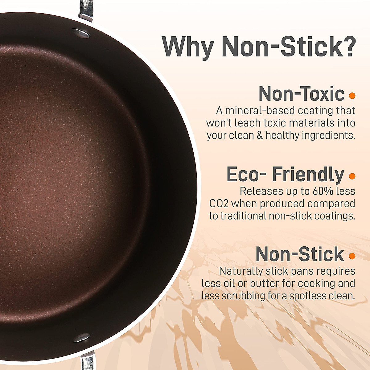 NutriChef Dutch Oven Pot with Lid - Non-Stick High-Qualified Kitchen Cookware with See-Through Tempered Glass Lids,5 Quart (Works with Models: NCCW14SBLU & NCCW20SBLU)NCCW14SBLUDOP