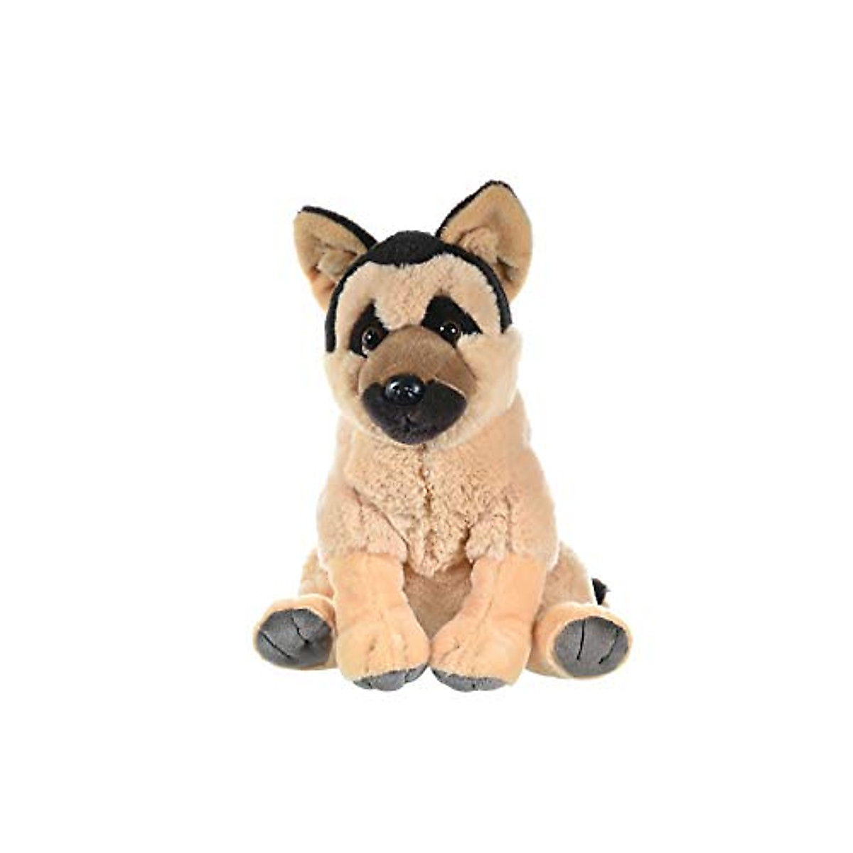 Wild Republic, German Shepherd Plush, Stuffed Animal, Plush Toy, Gifts Kids, Pet Shop, 12 Inches