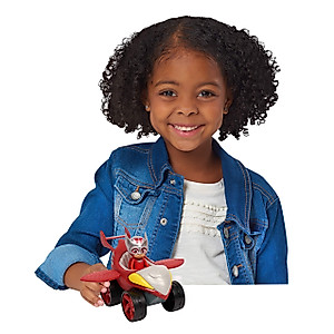 PJ Masks Power Racers Vehicles, Articulated Owlette Figure and Owl Glider, Red PJ Mask, Kids Toys for Ages 3 Up by Just Play