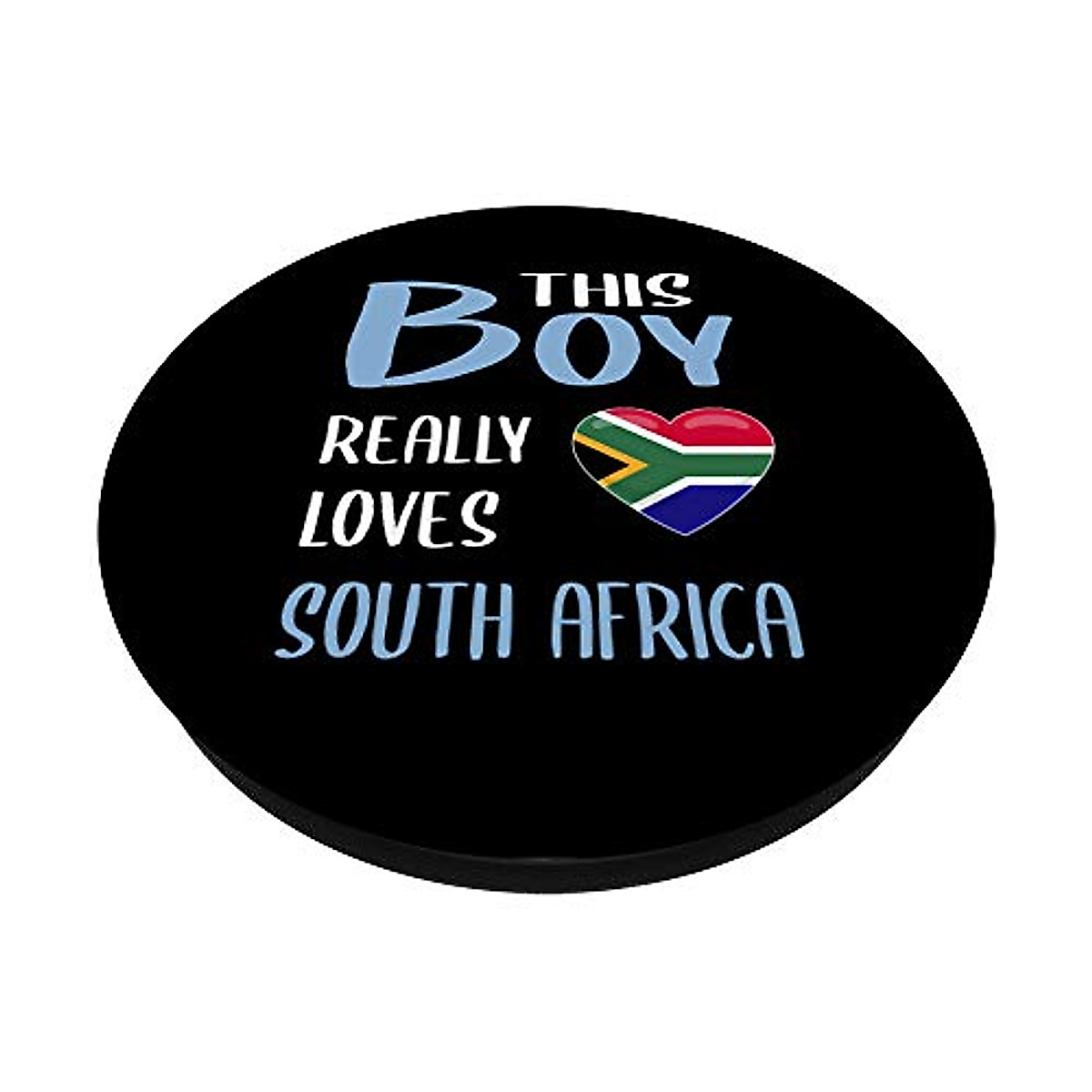 Mens Traveling Gift This Boy Really Loves South Africa PopSockets PopGrip: Swappable Grip for Phones & Tablets
