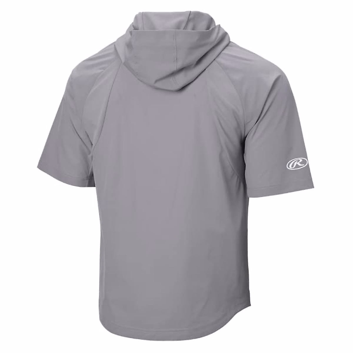 Rawlings Men's Standard Adult Color Sync Short Sleeve Jacket, XX-Large, Blue Grey