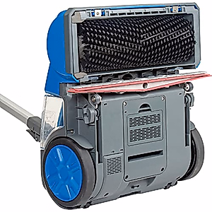 Automatic Floor Scrubber, 13-3/4" Cleaning Width