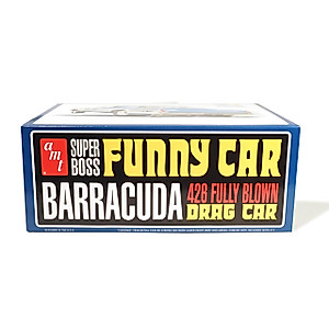 AMT 1966 Plymouth Barracuda Funny Car Hemi Hustler 1:25 Scale Model Kit