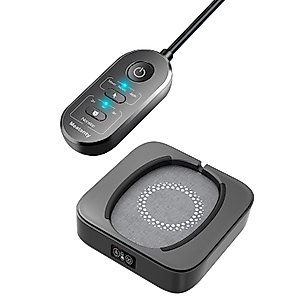 meatanty 100% Undetectable USB Mouse Jiggler with Timer and Physical Mouse Mover Moves Mouse Randomly, Automatic Mouse Mover with ON/Off Button and Display, Driver-Free, Plug-and-Play Keeps PC Awake