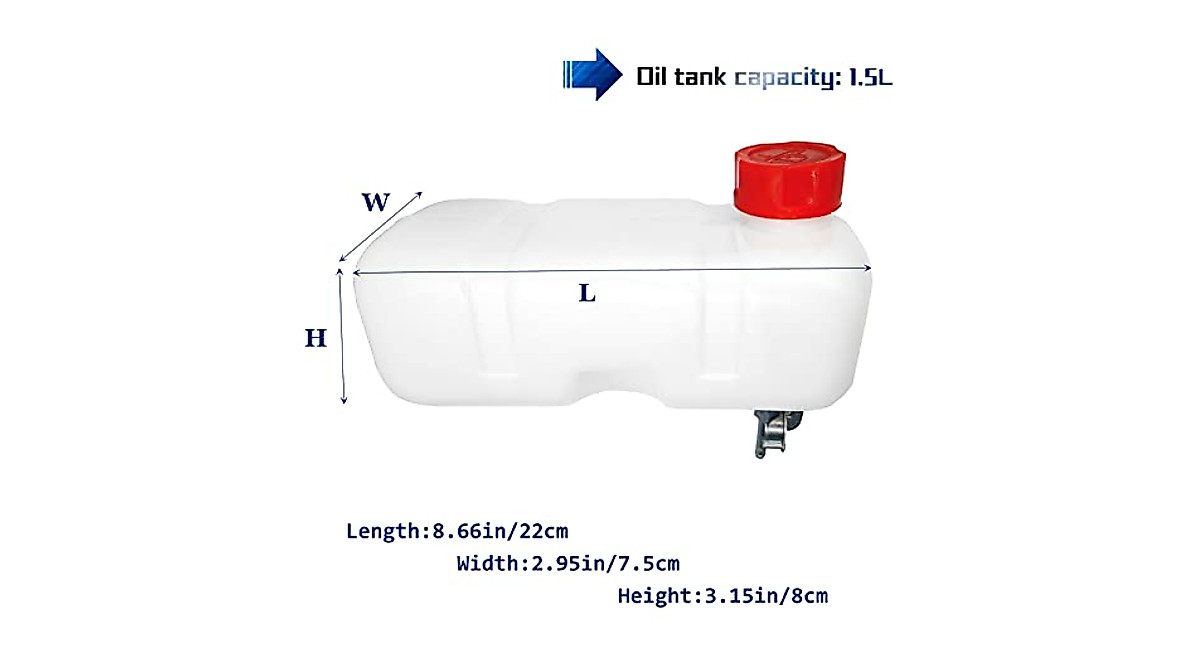 PLAIRC Chainsaw Oiler Kit: Extend Bar Life & Prevent Wear