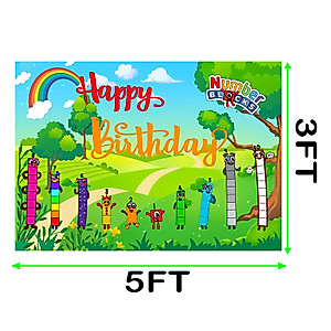 Win3terz Party Supplies Include Spoons Fork Knife napkins Plates Cake Toppers Banners Balloons Tablecloth for Children Party Supplie Serve 20 Guests