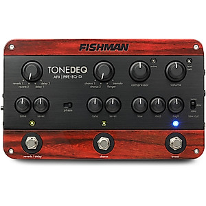 Fishman ToneDEQ Acoustic Instrument Preamp with Effects