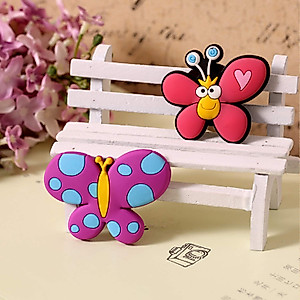 KOPADA Magnets for Kids,Insect Refrigerator Magnets for Toddlers 3+, Cute Fridge Magnets for Babies Gift