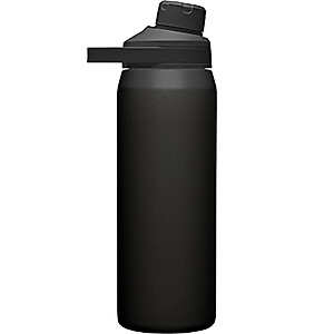 CamelBak Chute Mag 25 oz Vacuum Insulated Stainless Steel Water Bottle, Black