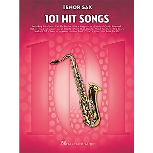 101 Hit Songs: for Tenor Sax