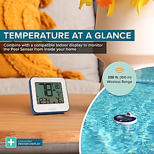 La Crosse Technology LTV-Pool-INT Wireless Digital Pool Thermometer