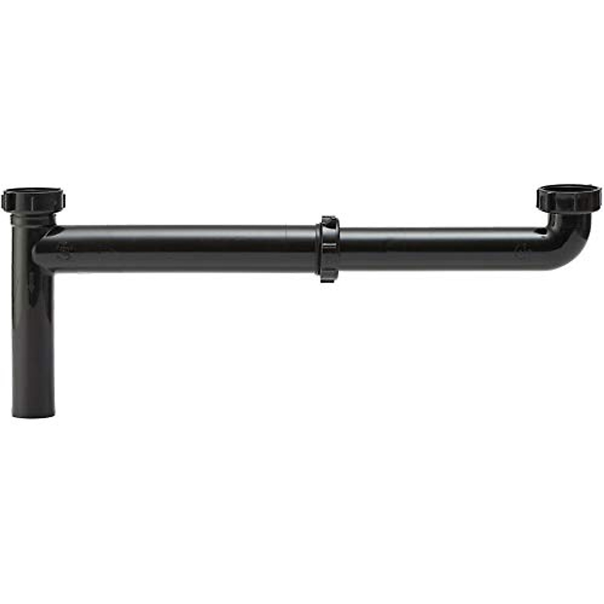 1-1/2" x 24" Plastic End Outlet Continuous Waste - Direct Connection