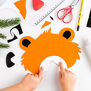 500 Pieces Construction Paper Bulk 12'' x 18'' Card Stock Printer Paper Craft Lightweight Art Colored Paper for Kids Adults School Drawing(Multicolor)