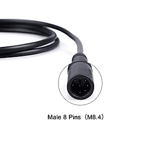 BAFANG Mid Motor EB-Bus Cable 1T4 Accessary Electric Bike Connector