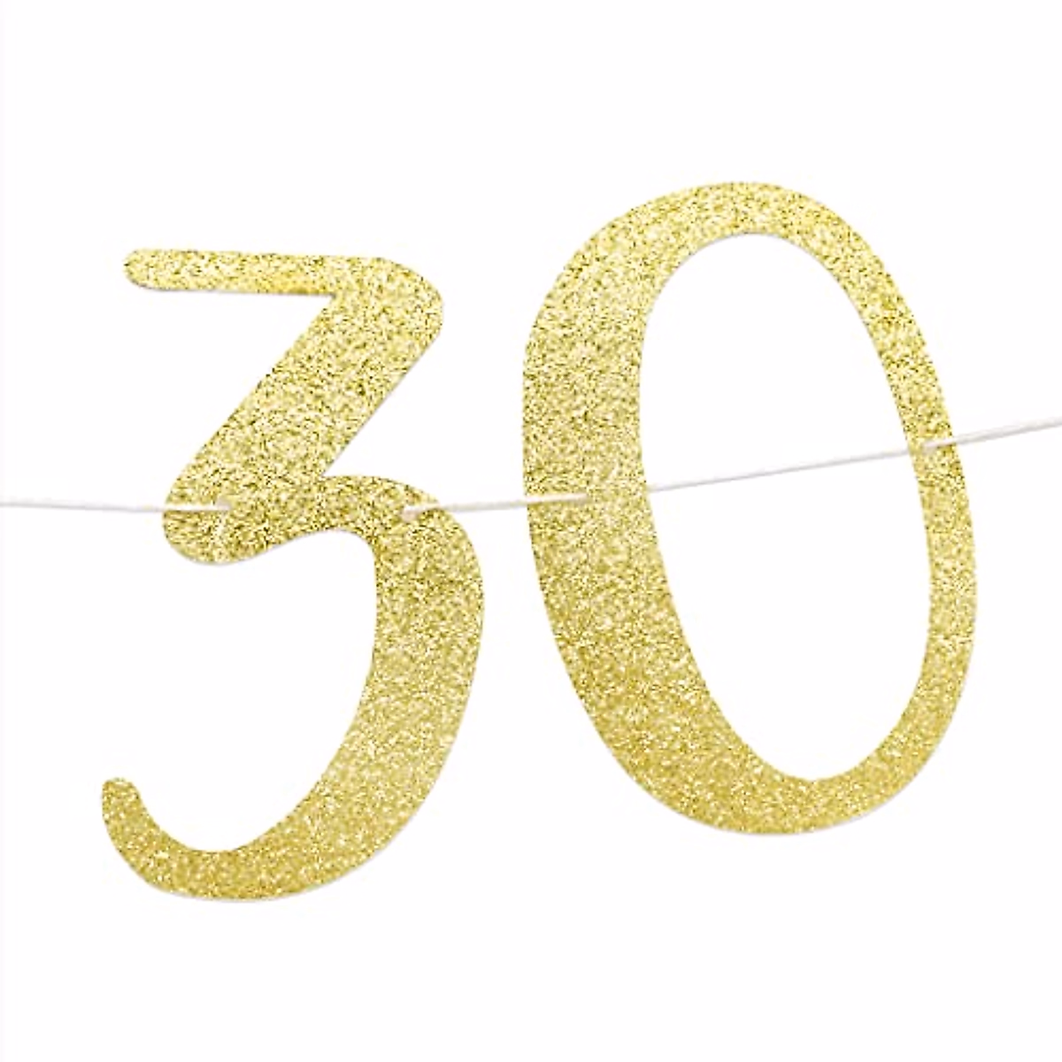 Cheers to 30 Years Banner - Happy 30th Birthday Banner，30th Birthday Banner，30th Birthday Banner for Women/men，30 Birthday Party Decorations Banner，Happy 30th Birthday Banner Party Decorations