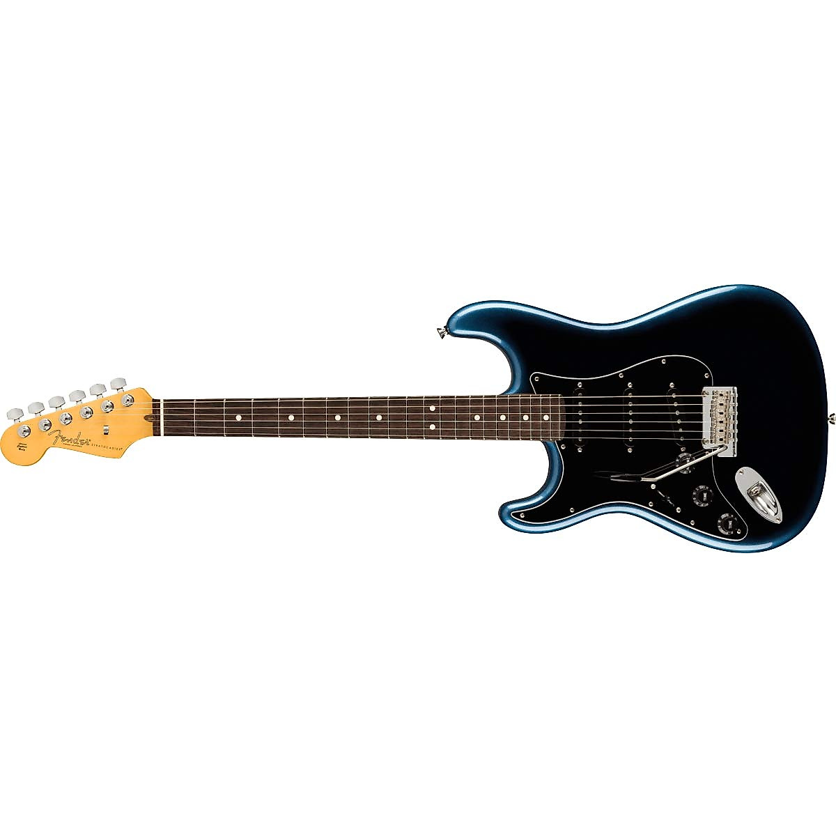 Fender American Professional II Stratocaster Left-handed - Dark Night with Rosewood Fingerboard