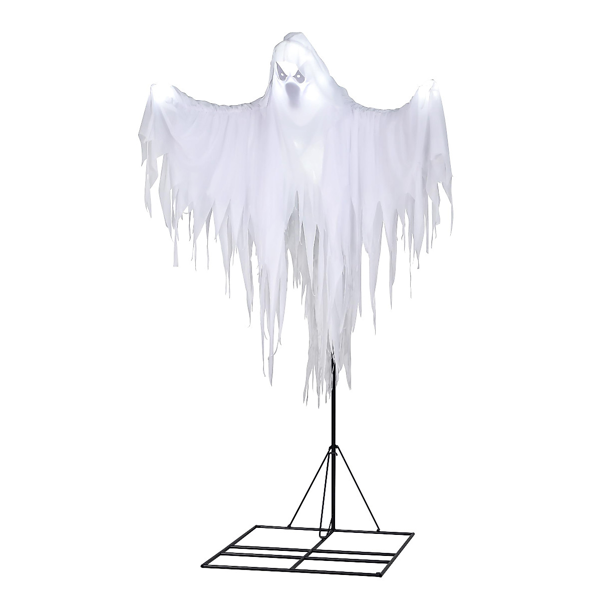 Spirit Halloween 7.5 Ft Floating Howling Spirit Animatronic | Animated Decoration | IR Sensor Activated