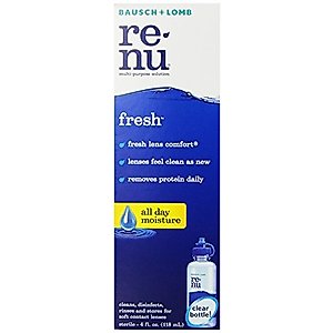 Bausch & Lomb ReNu Fresh Multi-Purpose Solution, 4 fl oz